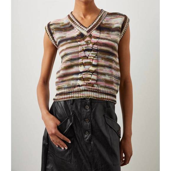 Rails | Sweaters | New Rails Brixton Vest In Forest Space Dye | Poshmark